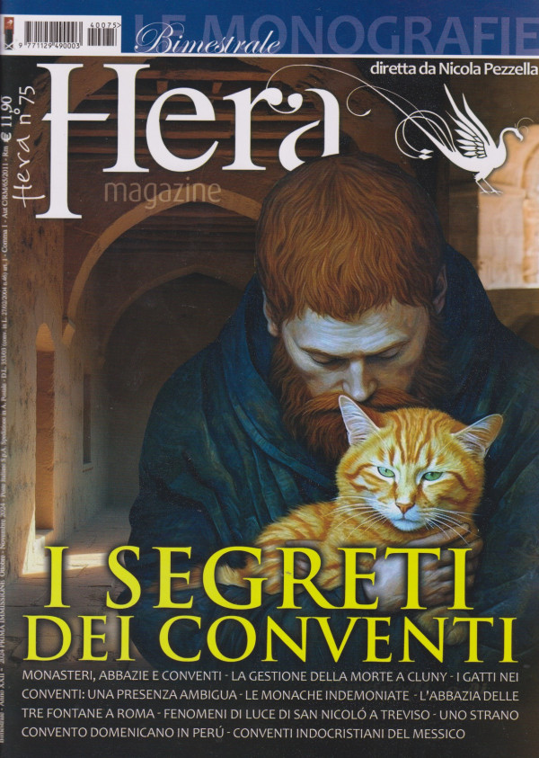Hera magazine - I segreti dei conventi-Uscita n. 75 - 13 Novembre 2024 ...