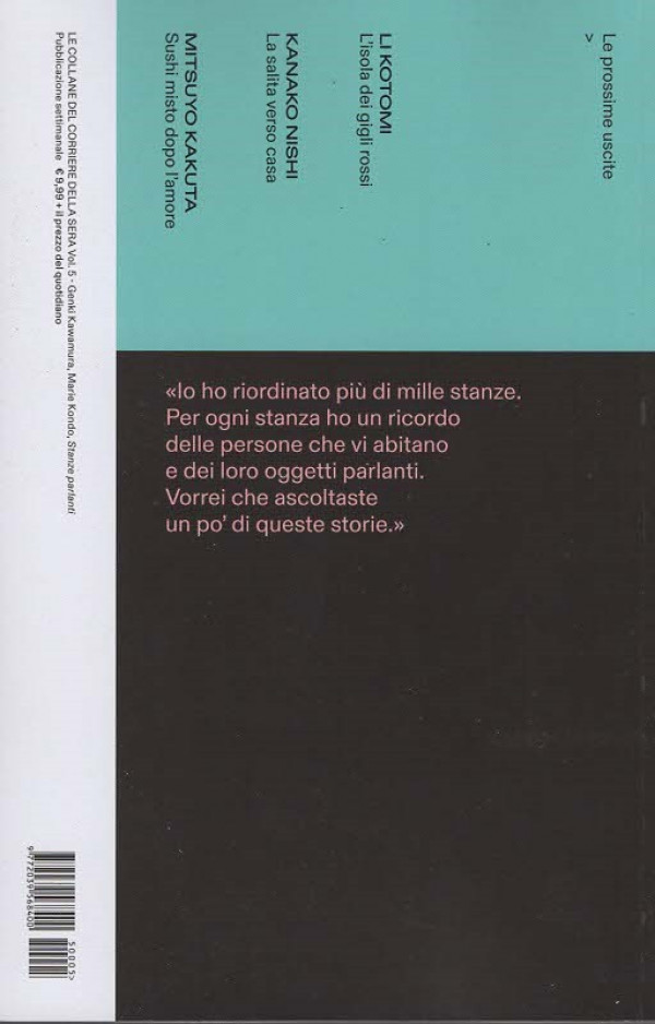 Stanze parlanti - Genki Kawamura e Marie Kondo EDICOLA SHOP