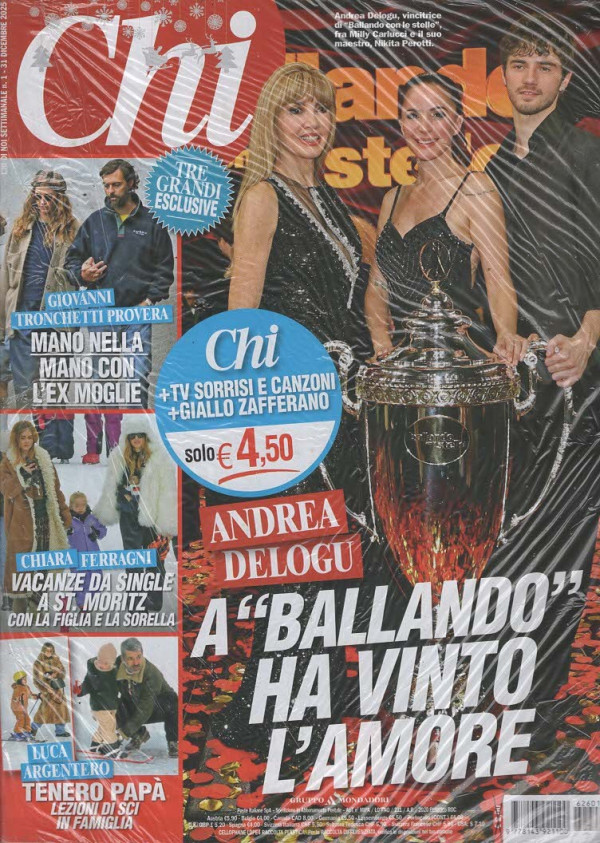 Chi Magazine: Trionfo di Amore a Ballando con le Stelle EDICOLA SHOP