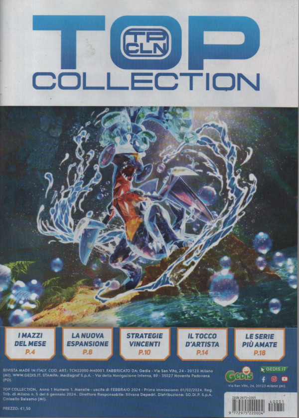 Top Collection - n. 1 - mensile - febbraio 2024 | Italiano EDICOLA SHOP