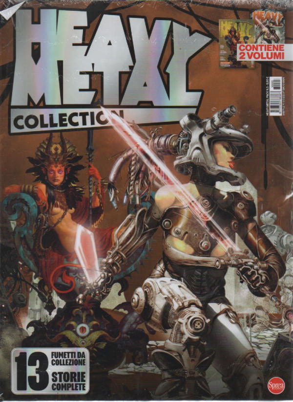 Heavy Metal Collection - n. 3 - bimestrale - ottobre - novembre 2023 ...