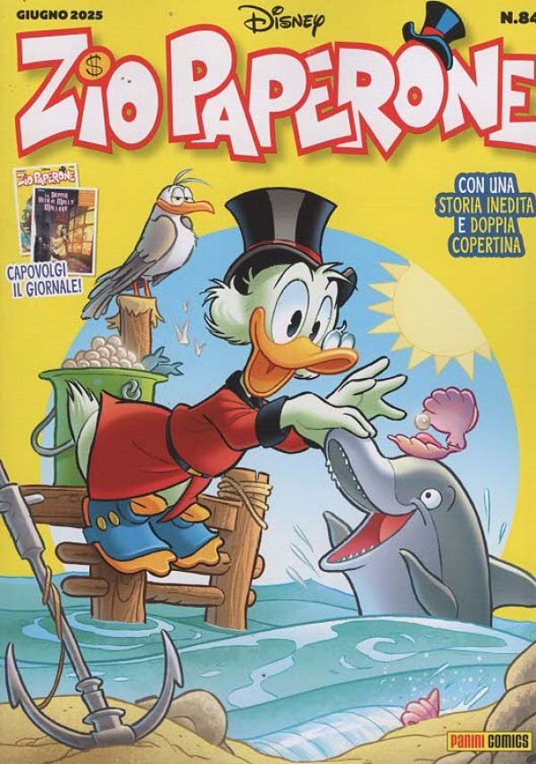 Zio Paperone Giugno 2025: Storia Inedita e Doppia Copertina EDICOLA SHOP