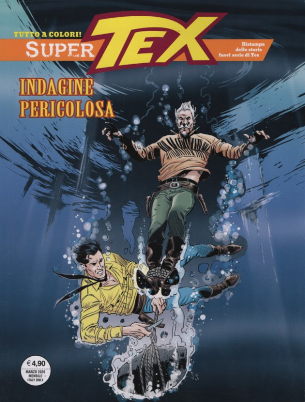 Super Tex - Indagine Pericolosa | Fumetto d'Avventura EDICOLA SHOP