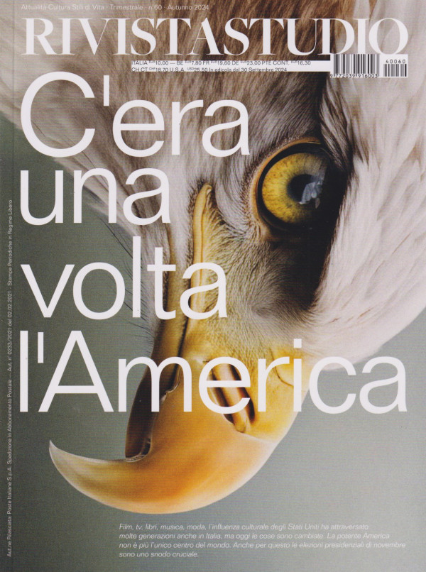 Rivista Studio - n. 60 - autunno 2024 - trimestrale | Italiano EDICOLA SHOP