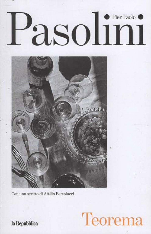 pasolini teorema libro
