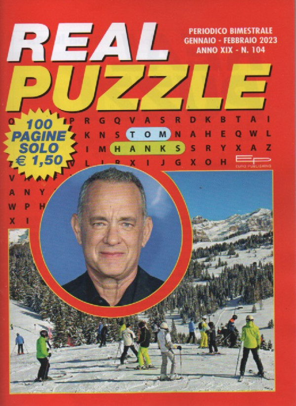 Real puzzle - n. 104 - gennaio - febbraio 2023 - bimestrale - 100 ...