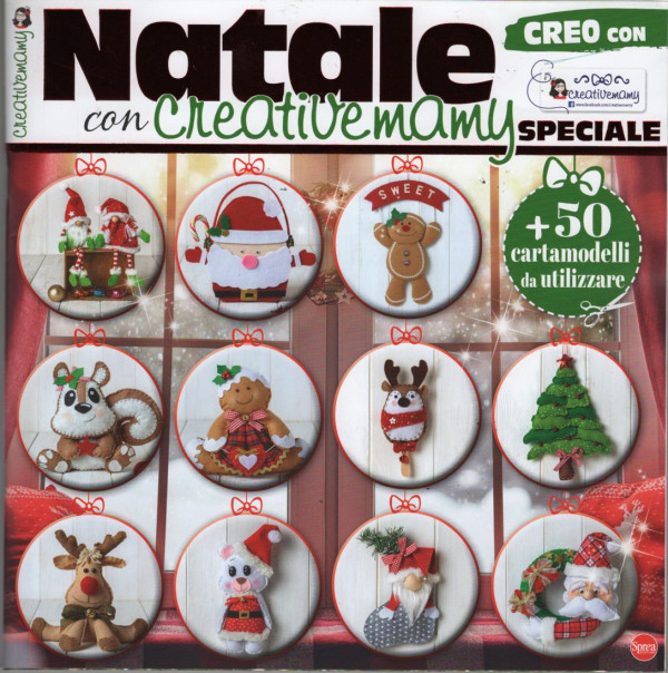 SPECIALE CREO CON... Natale con Creative Mamy | Italiano EDICOLA SHOP