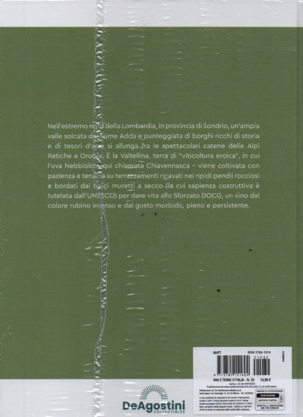 Vini e terre d'Italia -Lombardia -Sforzato, vino simbolo della ...