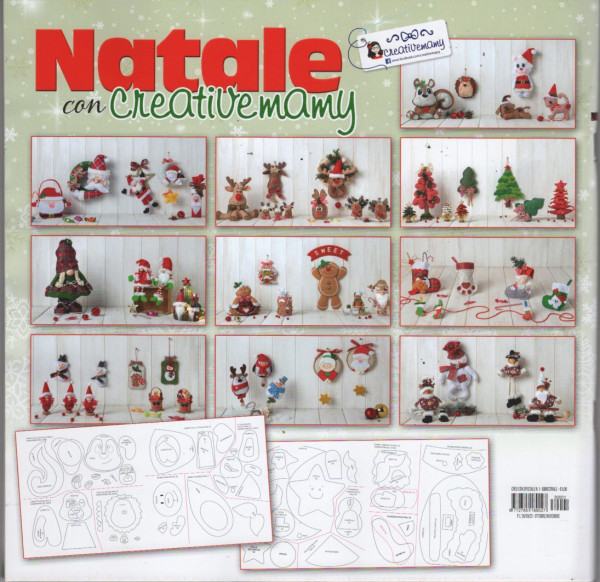 SPECIALE CREO CON... Natale con Creative Mamy | Italiano EDICOLA SHOP