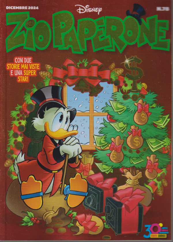 Zio Paperone - Uscita n.78 - 12 Dicembre 2024 - Mensile | Italiano ...