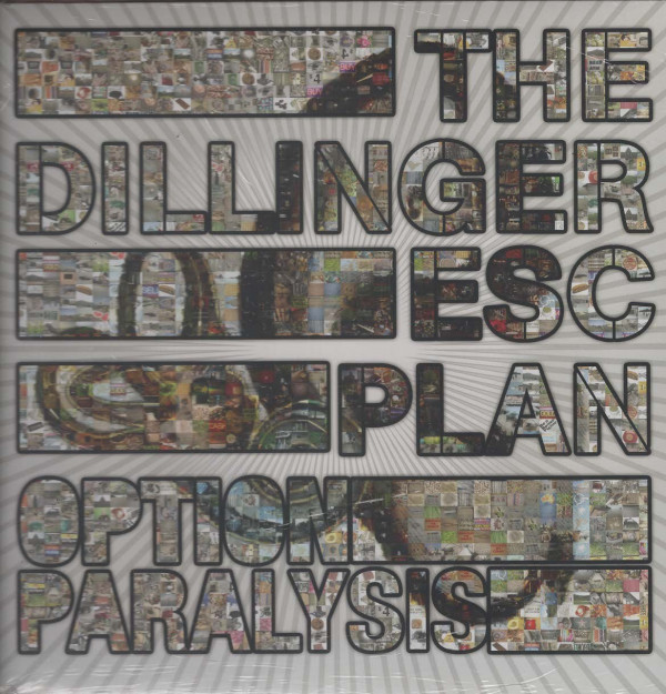 Option Paralysis - The Dillinger Escape Plan EDICOLA SHOP