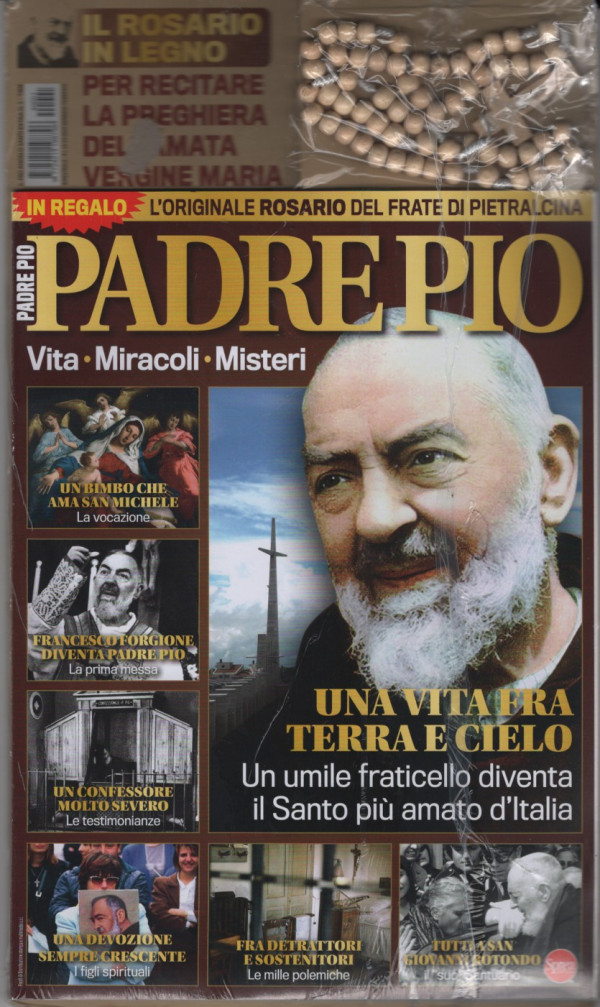 IL MIO ANGELO SANTI: Padre Pio: vita, Miracoli, Misteri | Italiano ...