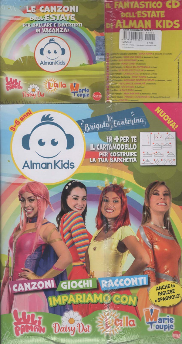Alman Kids - Uscita n.1 - 9 Gennaio 2025 - Mensile | Italiano EDICOLA SHOP