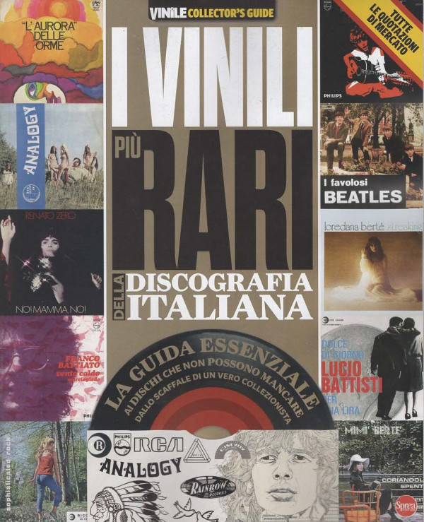 Vinile Collector's Guide - I Vinili più Rari della Discografia Italiana ...