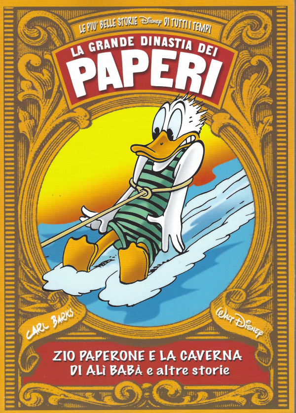 La grande dinastia dei paperi -Zio Paperone e la caverna di Alì Babà a ...