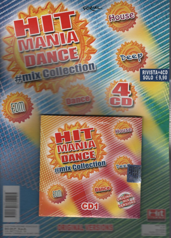 Hit Mania Dance - #mic Collection - Uscita n.87 - 14 Dicembre 2024 ...