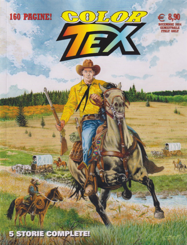 Color Tex -Tornando a casa e altre storie -Uscita n. 26 -23 Novembre 2024 - Semestrale ...