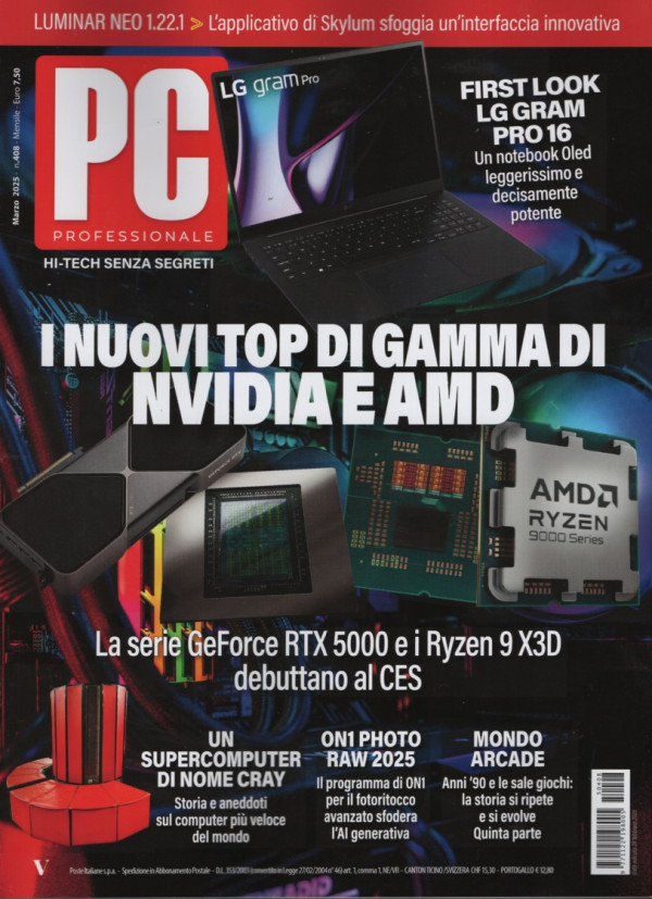 PC Professionale: Novità Nvidia e AMD al CES EDICOLA SHOP