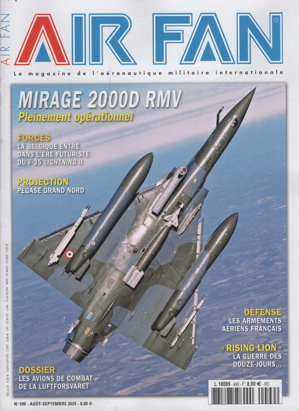 Air Fan: Speciale Mirage 2000D RMV EDICOLA SHOP