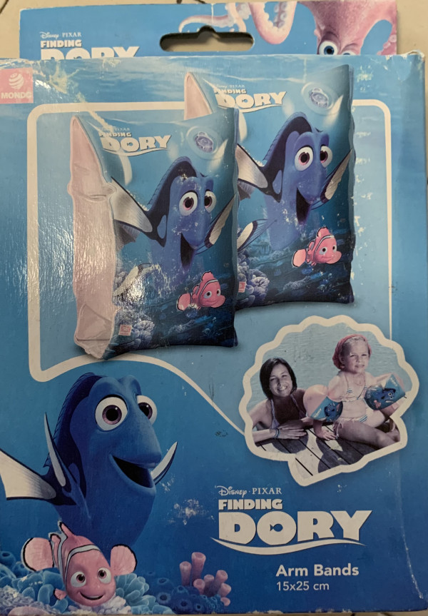 Braccioli gonfiabili Disney Pixar Dory - Arm Bands 15X25 cm | Italiano ...