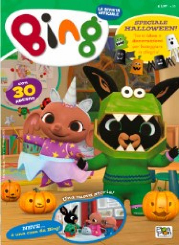 Bing Magazine - Uscita n.55 - 25/10/2024 - Bimestrale | Italiano ...