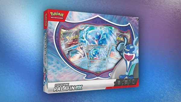 Collezione Palafin‑ex o Mabostiff-ex del GCC Pokémon - 15 Novembre 2024 ...
