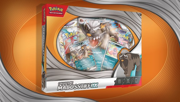 Collezione Palafin‑ex o Mabostiff-ex del GCC Pokémon - 15 Novembre 2024 ...