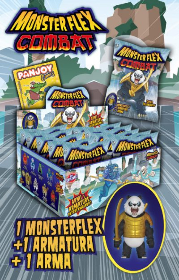 Bustina MONSTERFLEX COMBAT 2024 super allungabile by DIRAMIX | Italiano ...