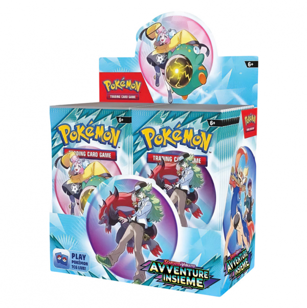 Box 36 Bustine Pokémon Avventure Insieme ITA | Edicola Shop EDICOLA SHOP