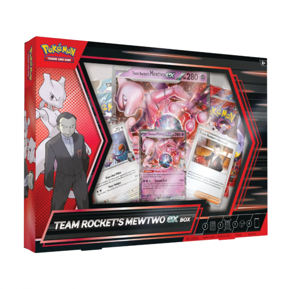 Mewtwo EX Team Rocket – Carte Pokémon Rare da Collezione EDICOLA SHOP