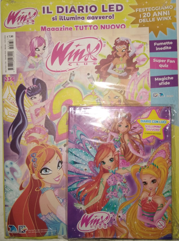 Winx Club Magazine - Nº236 - Gennaio 2024 - Periodicità: Mensile ...