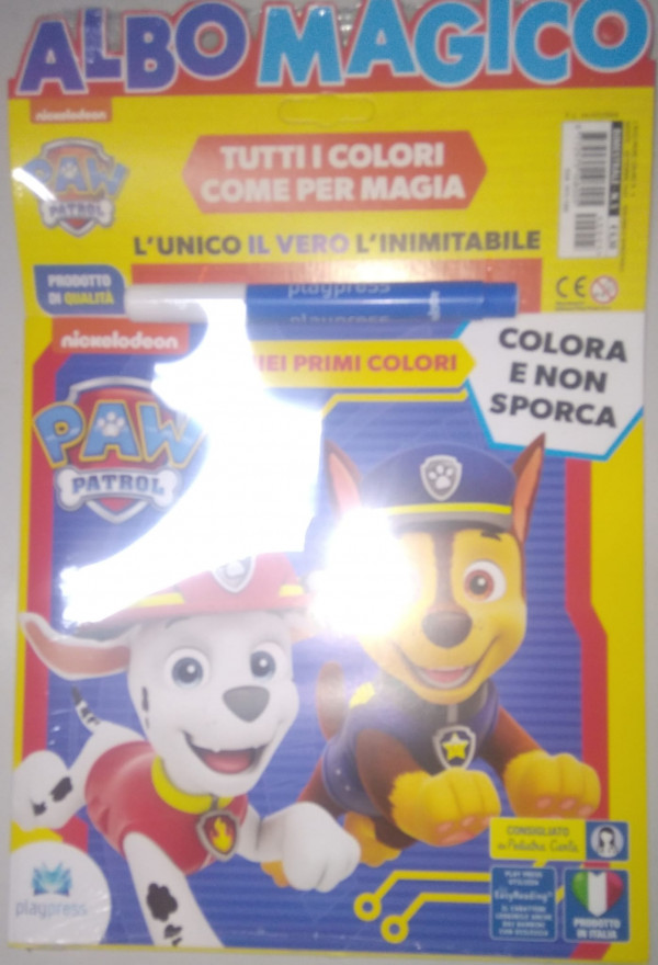 Paw Patrol - I miei primi colori - n. 2 - agosto/settembre 2024 ...