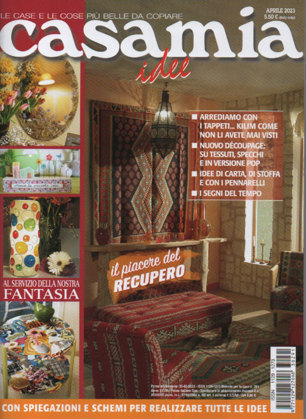 Casamia idee - n. 291 -aprile 2023 - mensile per la casa | Italiano EDICOLA SHOP