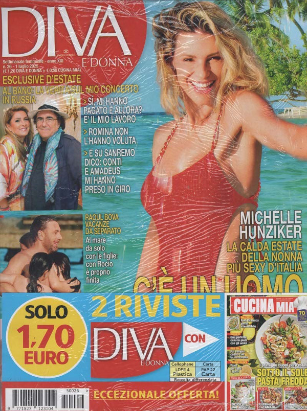 Diva e Donna - L'Estate delle Celebrità EDICOLA SHOP