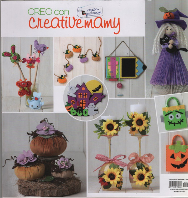 Creo con Creative mamy Bimestrale n. 15 - Giugno/Luglio 2024 | Italiano ...