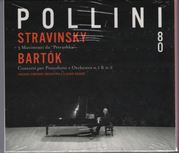 Maurizio Pollini 80 - 6°uscita -Stravinsky / Bartòk - 20 gennaio 2022 ...