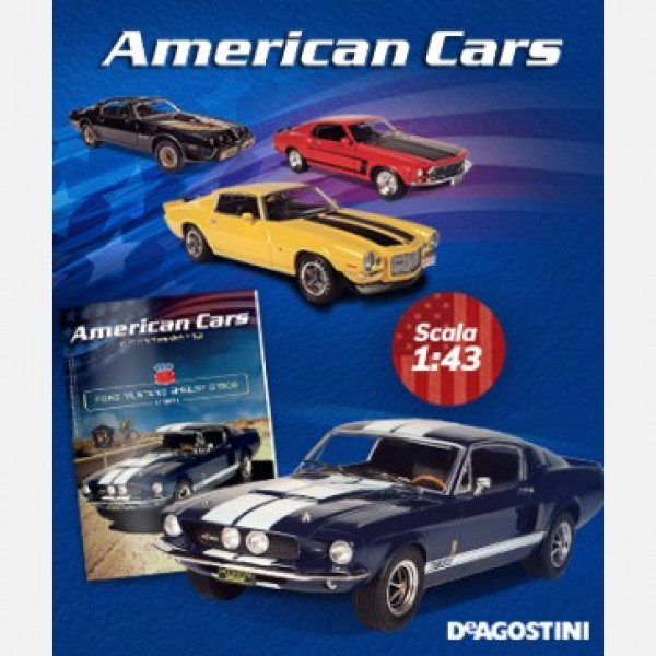 American Cars Collection Uscita Nº68 Ford Mustang STV Cobra (2000 ...