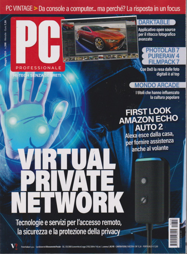 PC professionale - n. 398-maggio 2024 - mensile | Italiano EDICOLA SHOP
