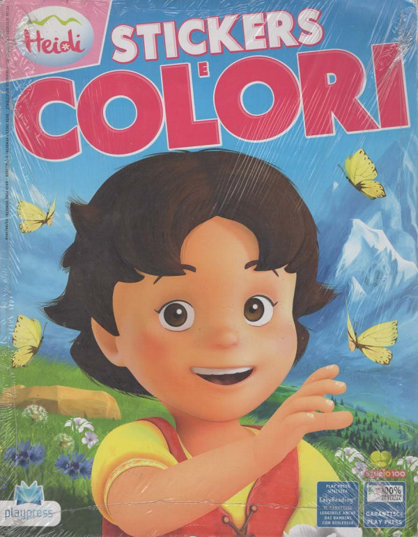 Heidi Stickers e Colori - Rivista per Bambini EDICOLA SHOP