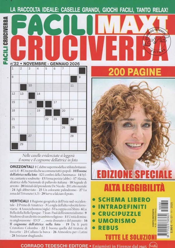 Facili Maxi Cruciverba - Edizione Speciale 2023 EDICOLA SHOP