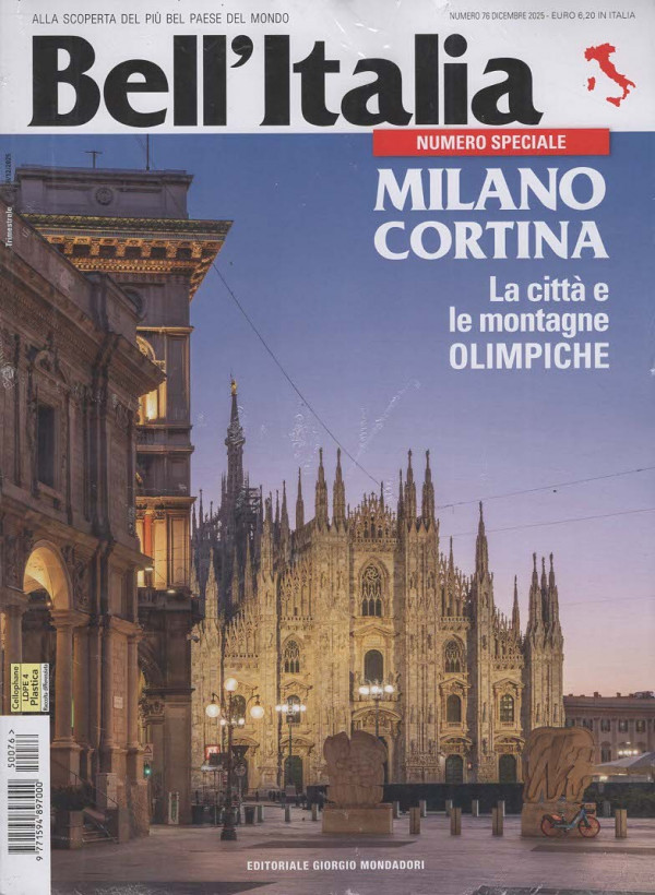 Bell'Italia Speciale: Milano e Cortina EDICOLA SHOP