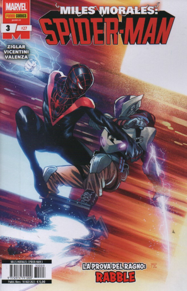 Miles Morales: Spider-Man - La prova del ragno: rabble - n. 3 - mensile ...