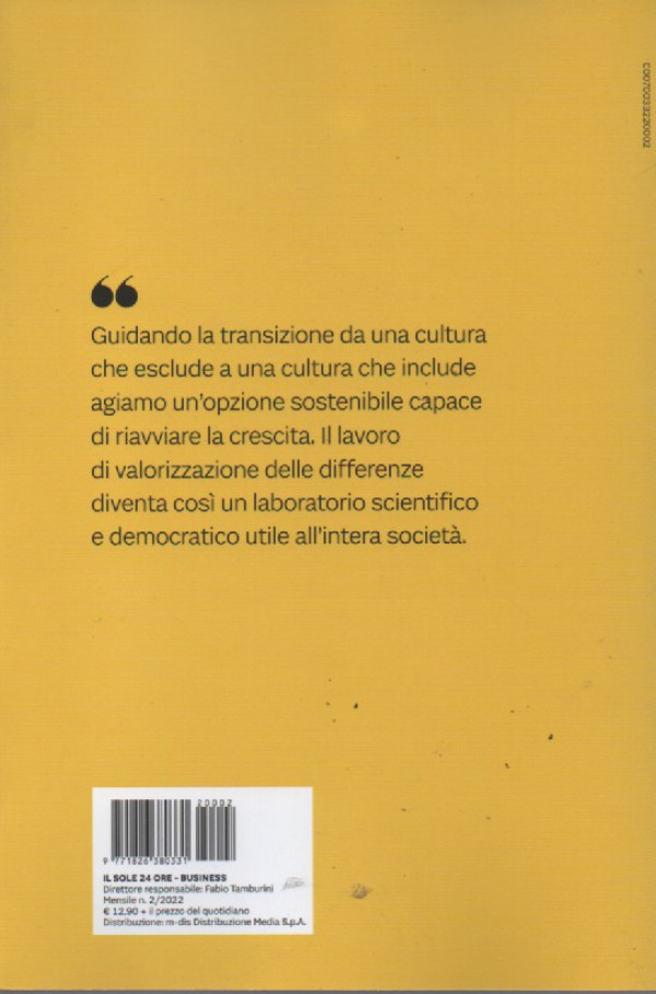 Leadership inclusiva -Valorizzare l'unicità delle persone nelle ...