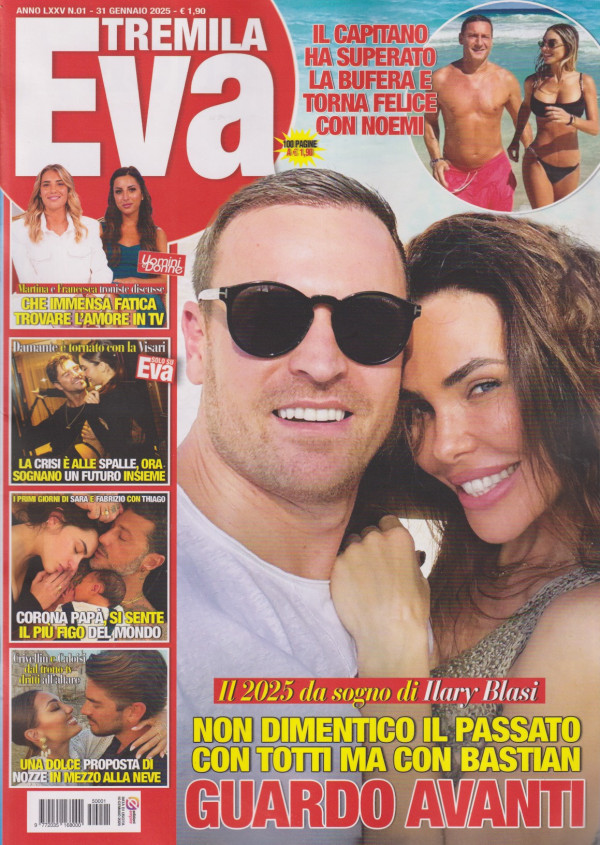 Eva Tremila - Uscita n.1 - 10 Gennaio 2025 - Mensile | Italiano EDICOLA ...