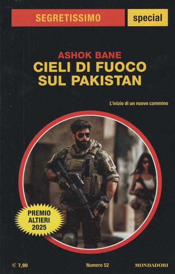 Cieli di Fuoco sul Pakistan - Ashok Bane | Segretissimo Special EDICOLA SHOP