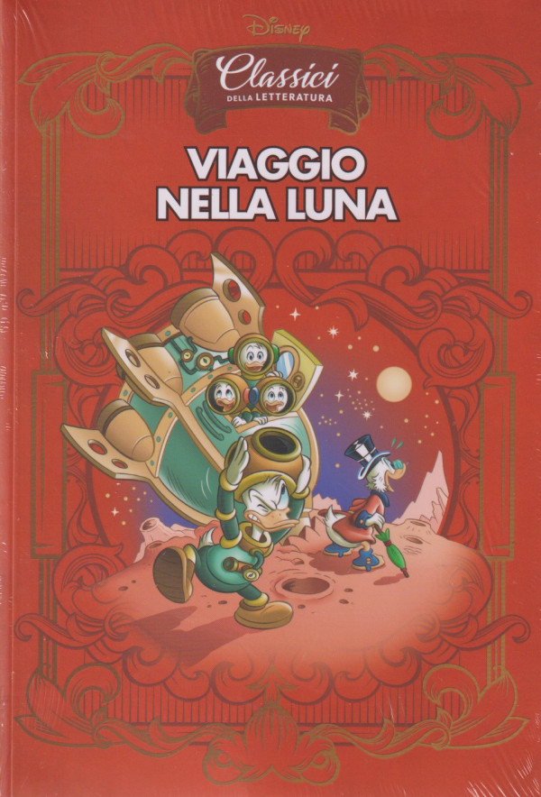 Collana Classici della Letteratura Disney- 16° uscita -Viaggio nella ...