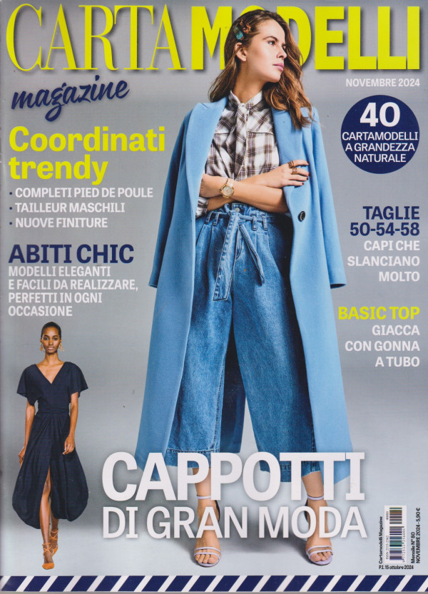 Cartamodelli Magazine - n. 80 - mensile -novembre 2024 | Italiano ...