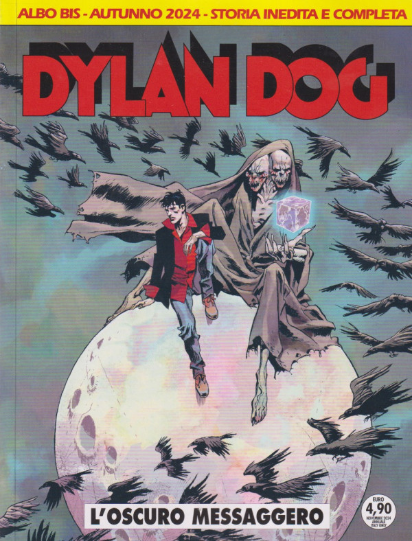 Dylan Dog Albo Gigante - L'oscuro messaggero-Uscita n. 28 - 13 Novembre ...