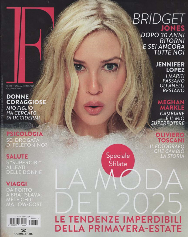 Rivista F - Moda Primavera-Estate 2025 EDICOLA SHOP