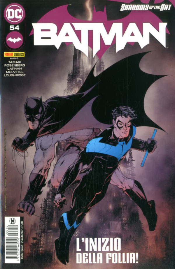 Batman - N° 54 - Batman - Panini Comics | Italiano EDICOLA SHOP